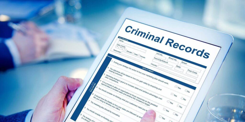 How Police Departments Can Benefit from Criminal History Application ...