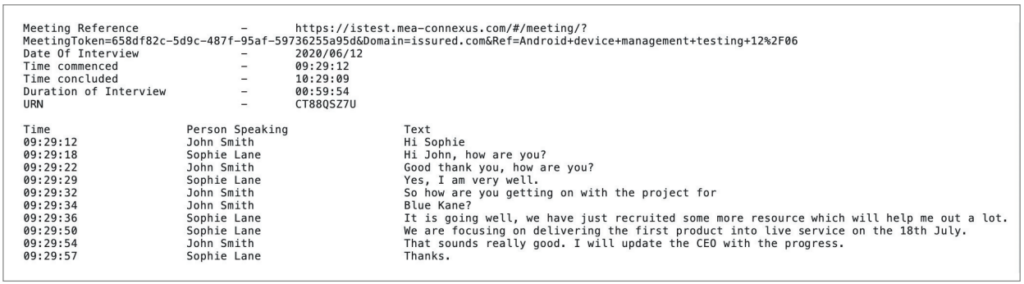 Mea: Connexus Features Enrich Your Online Interviews and Meetings - CPI ...